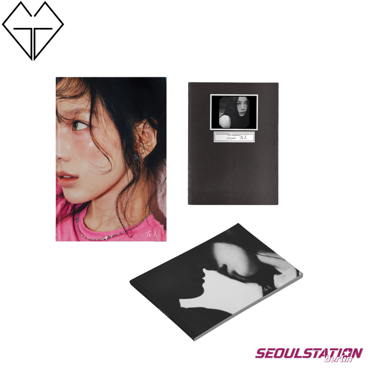 TAEYEON - 5TH MINI ALBUM [TO X] – SEOULSTATION berlin