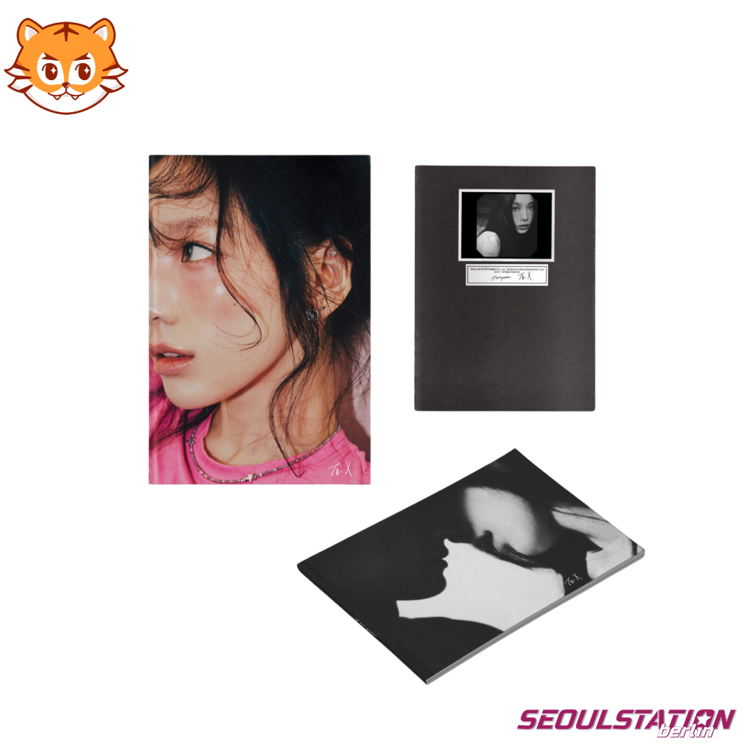 TAEYEON - 5TH MINI ALBUM [TO X] – SEOULSTATION berlin