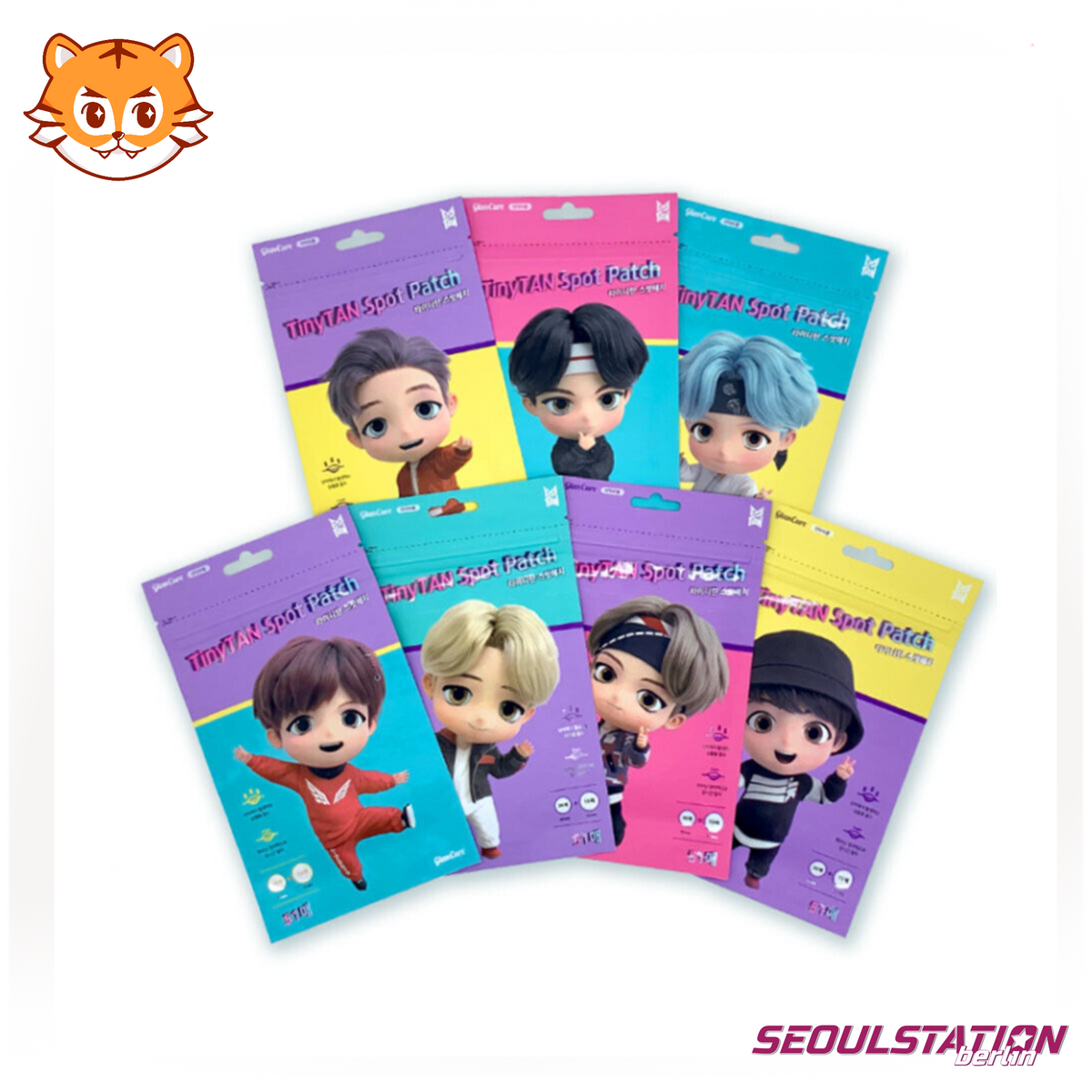 BTS - TinyTAN Spot Patch – SEOULSTATION berlin