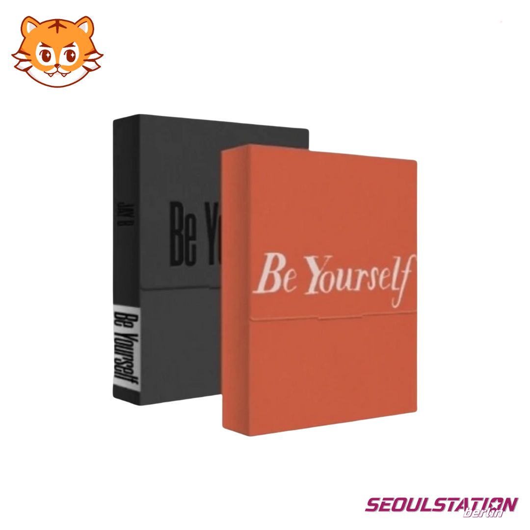 JAY B (GOT7) - Be Yourself (3rd EP) – SEOULSTATION berlin