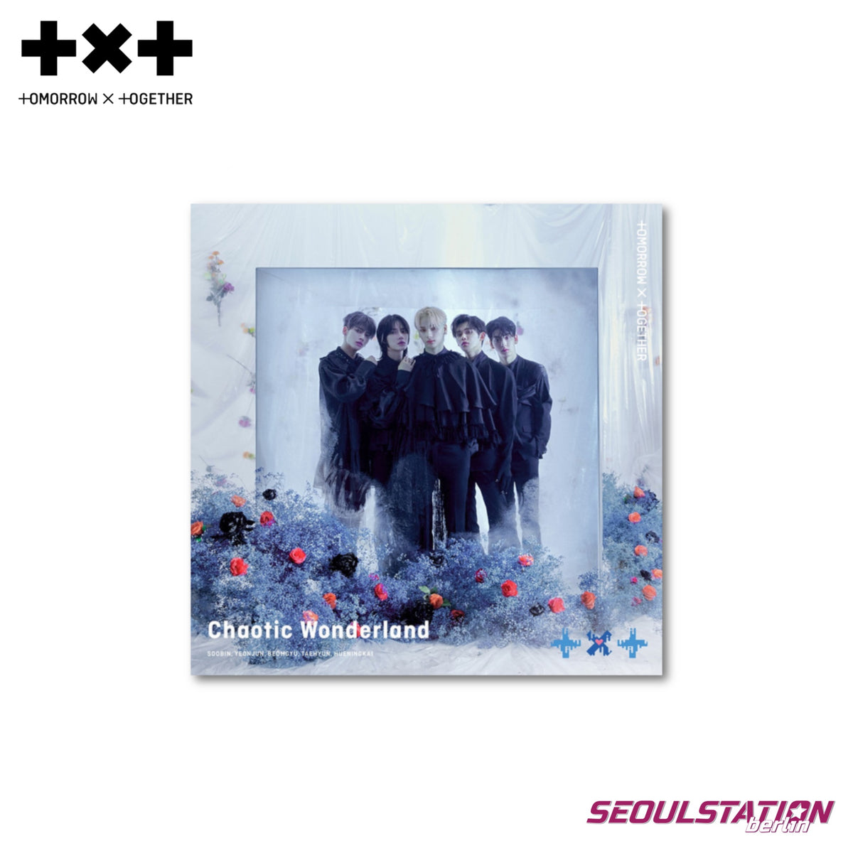 TXT - CHAOTIC WONDERLAND (1st Japanese Mini Album) – SEOULSTATION berlin