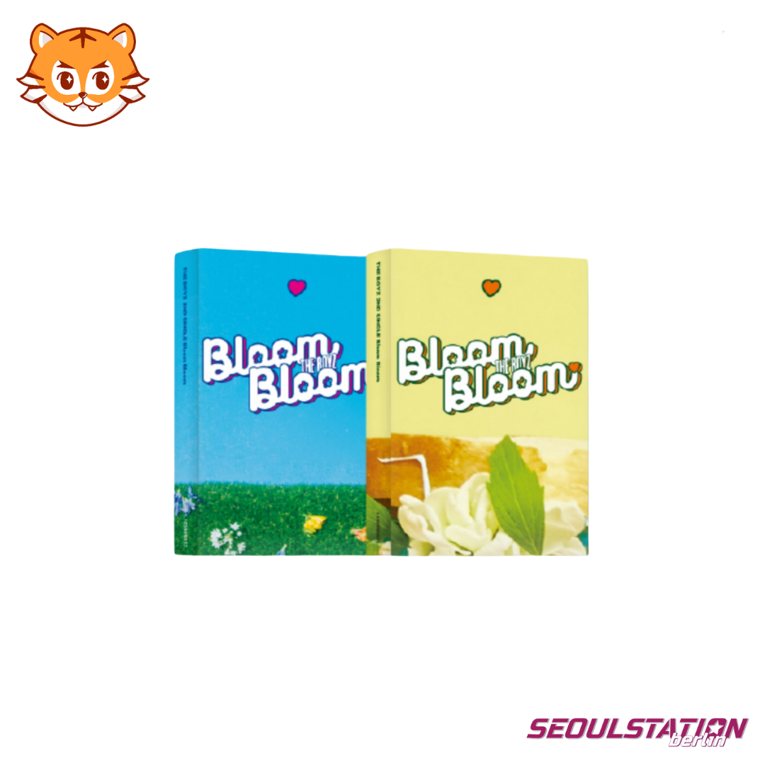 THE BOYZ - BLOOM BLOOM 2nd SINGLE ALBUM (PLATFORM VER.) – SEOULSTATION berlin