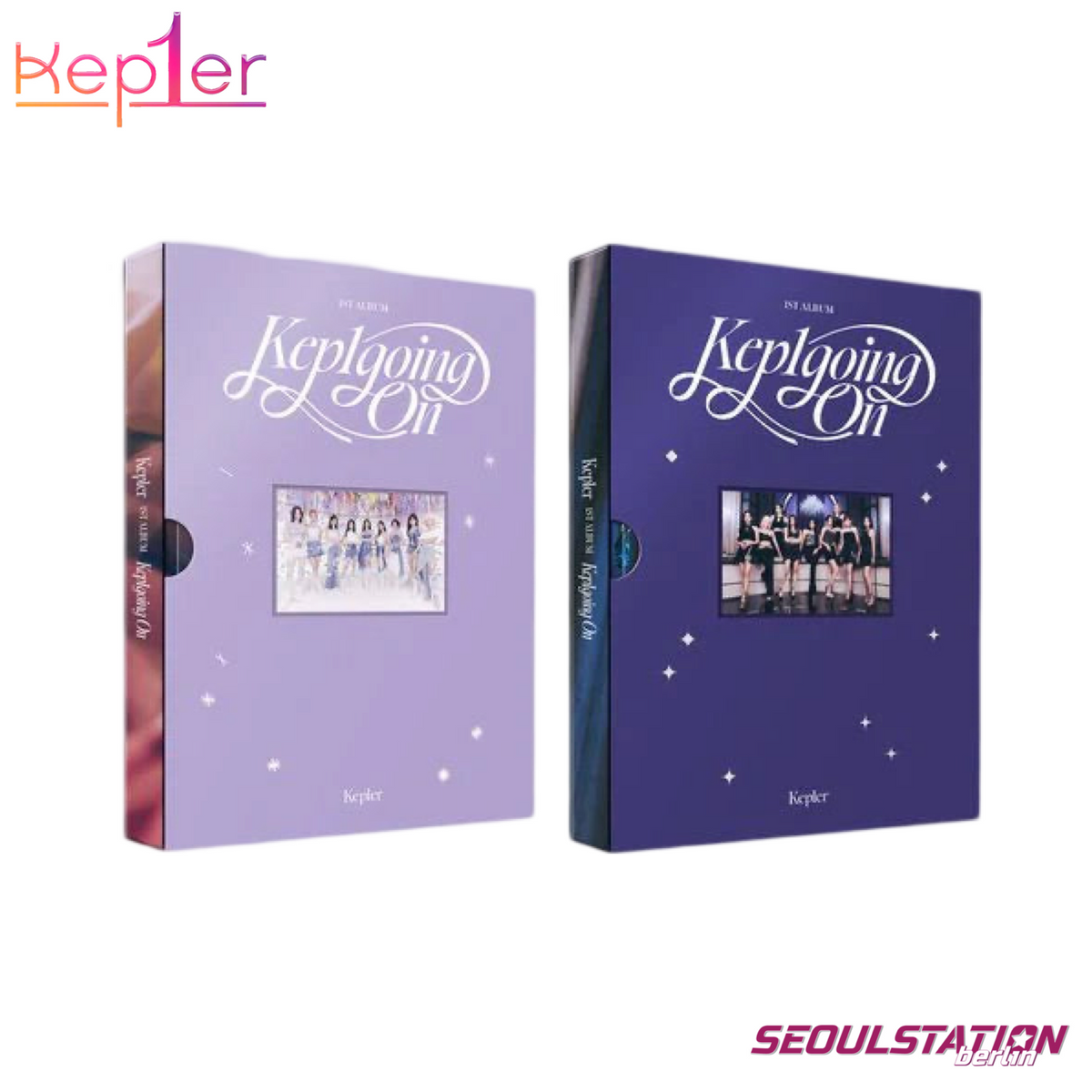 KEP1ER - 1ST ALBUM [Kep1going On] – SEOULSTATION berlin