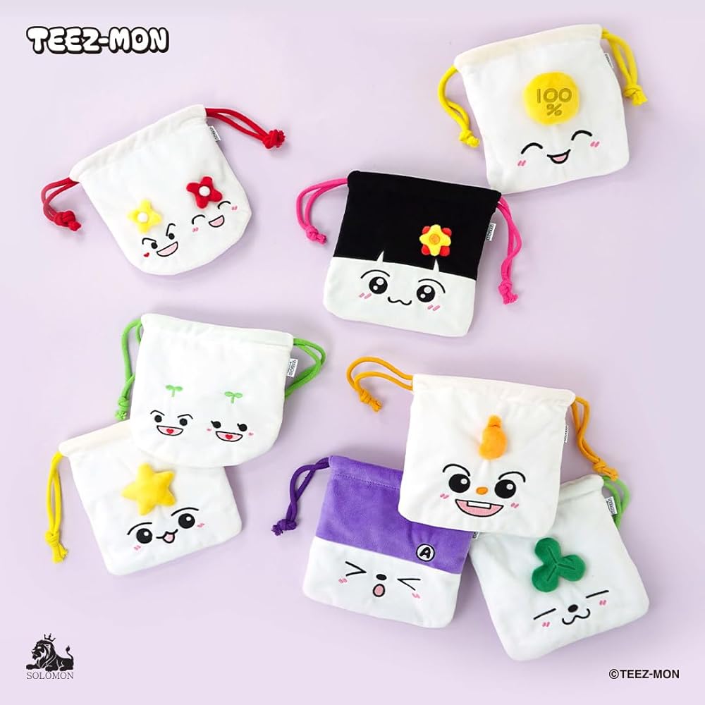 TEEZMON - FACE POUCH – SEOULSTATION berlin