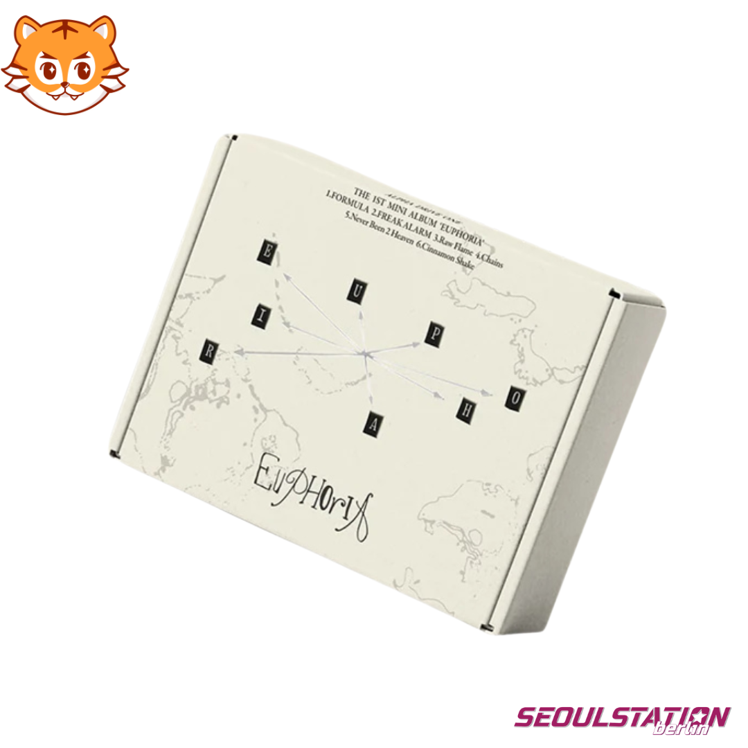 ALPHA DRIVE ONE - Euphoria Star Road 1st Mini Album (Star Road Ver ...