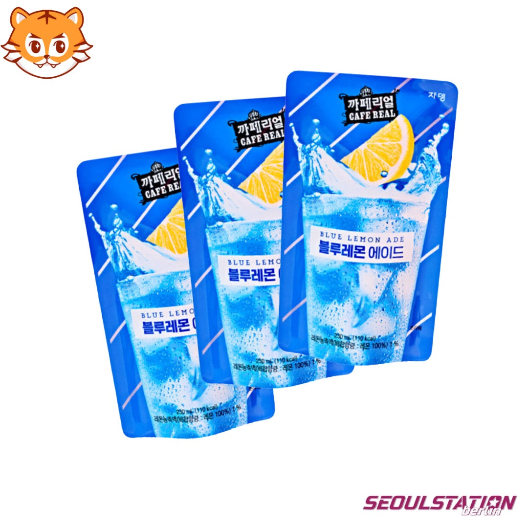 CAFE REAL (JARDIN) - Blue Lemonade Pouch Drink – SEOULSTATION berlin