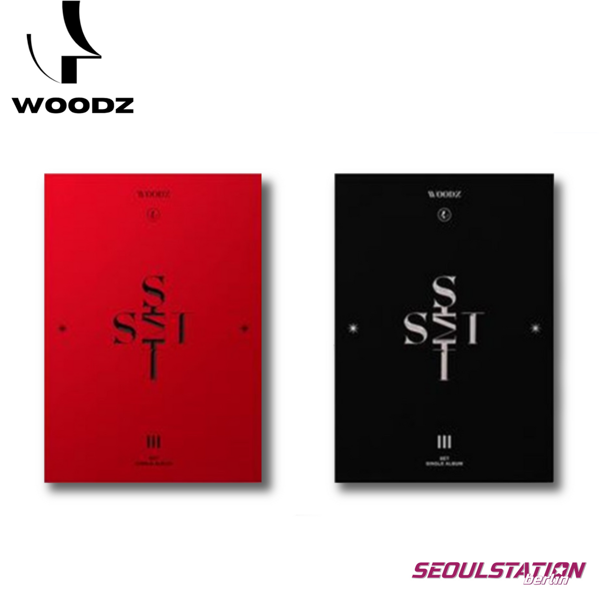WOODZ - [SET] SINGLE ALBUM – SEOULSTATION berlin