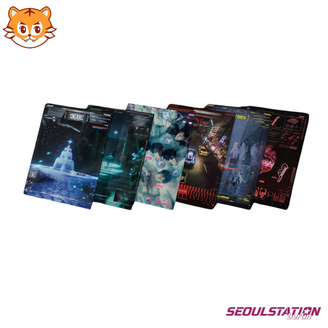 ZEROBASEONE - The 5th Mini Album [BLUE PARADISE] ZEROSE Ver ...