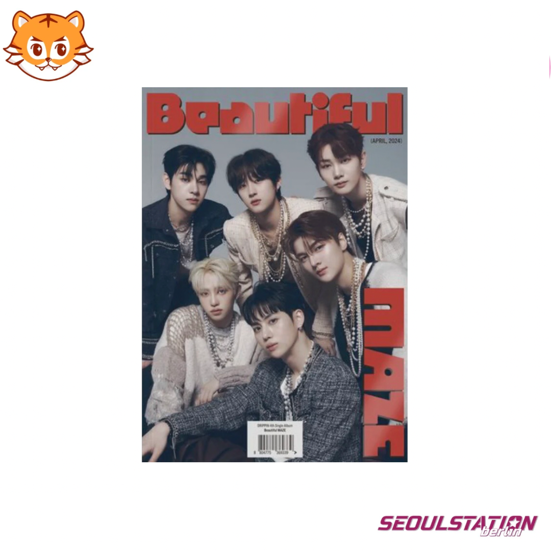 DRIPPIN - Beautiful MAZE (4th Single Album) – SEOULSTATION berlin