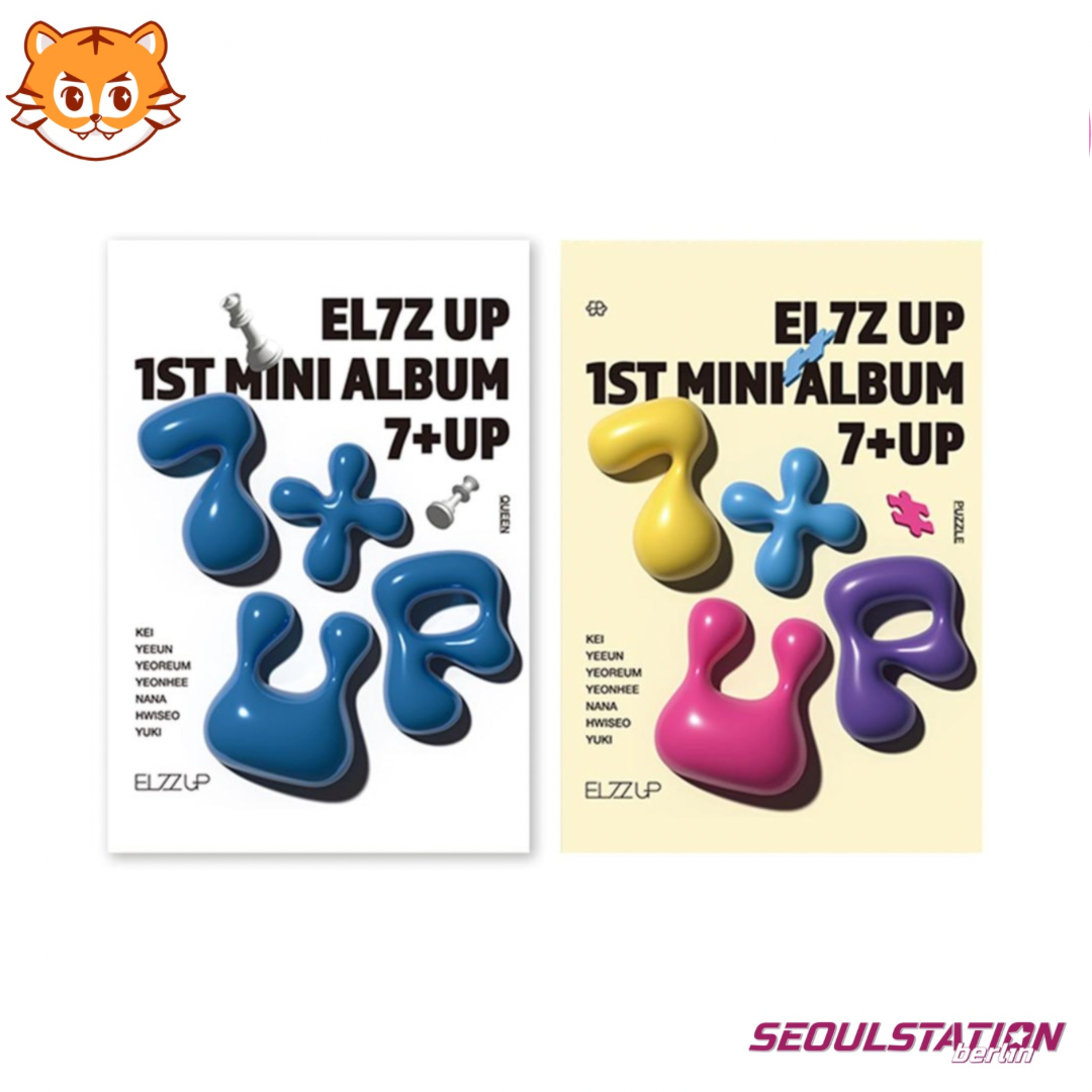EL7Z UP - 7+UP (1st Mini Album) – SEOULSTATION berlin