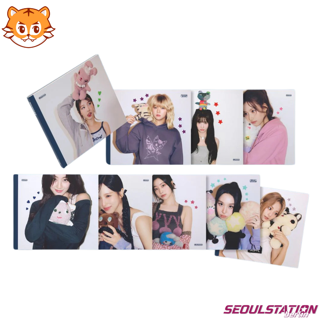 TWICE - STRATEGY (14th mini Album) STEP4 VER. Digipack – SEOULSTATION ...