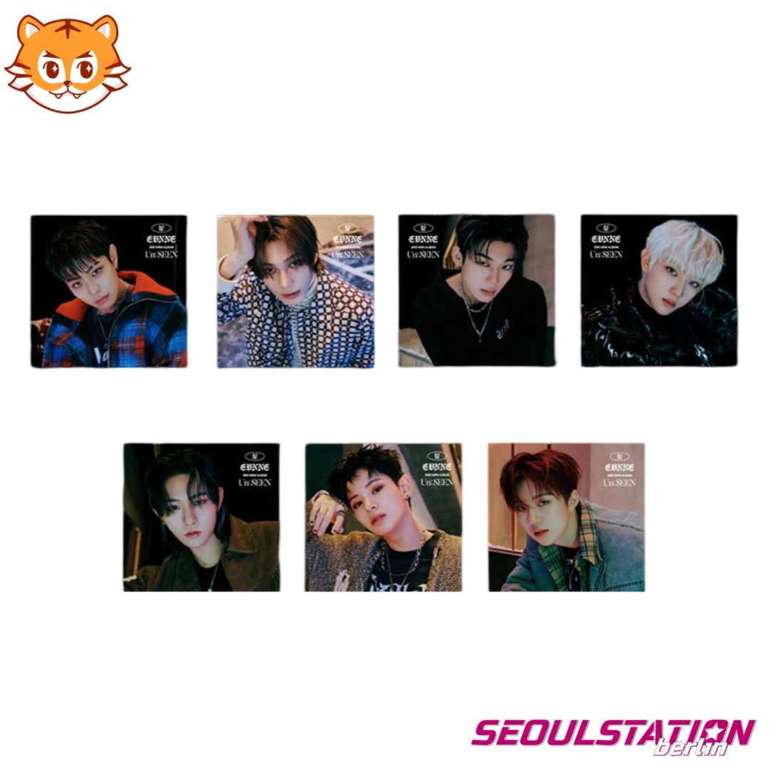 EVNNE - UN:SEEN (The 2nd Mini Album) Digipack Ver. – SEOULSTATION berlin