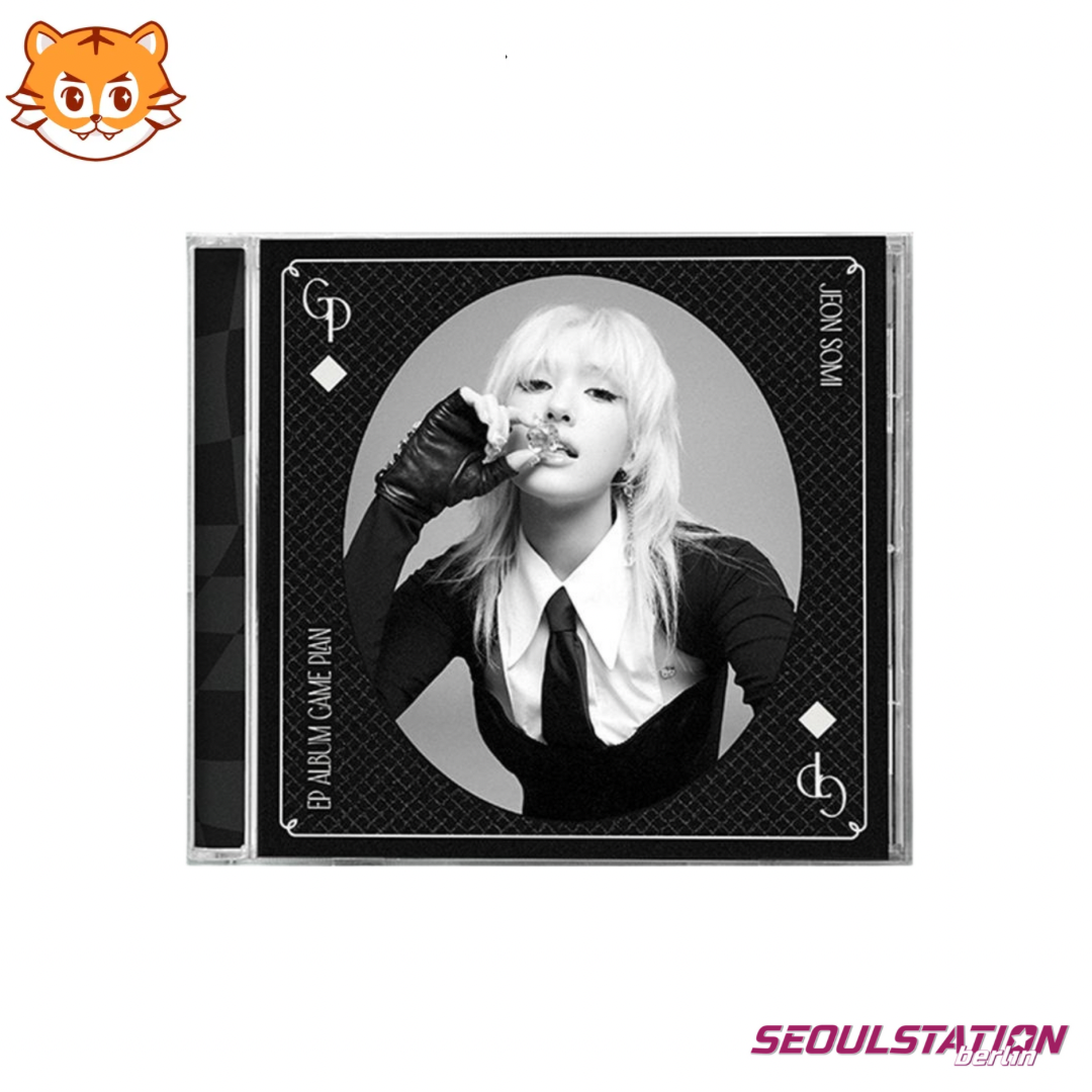 JEON SOMI - GAME PLAN (EP ALBUM) - JEWELCASE VER. + YG PHOTOCARD ...