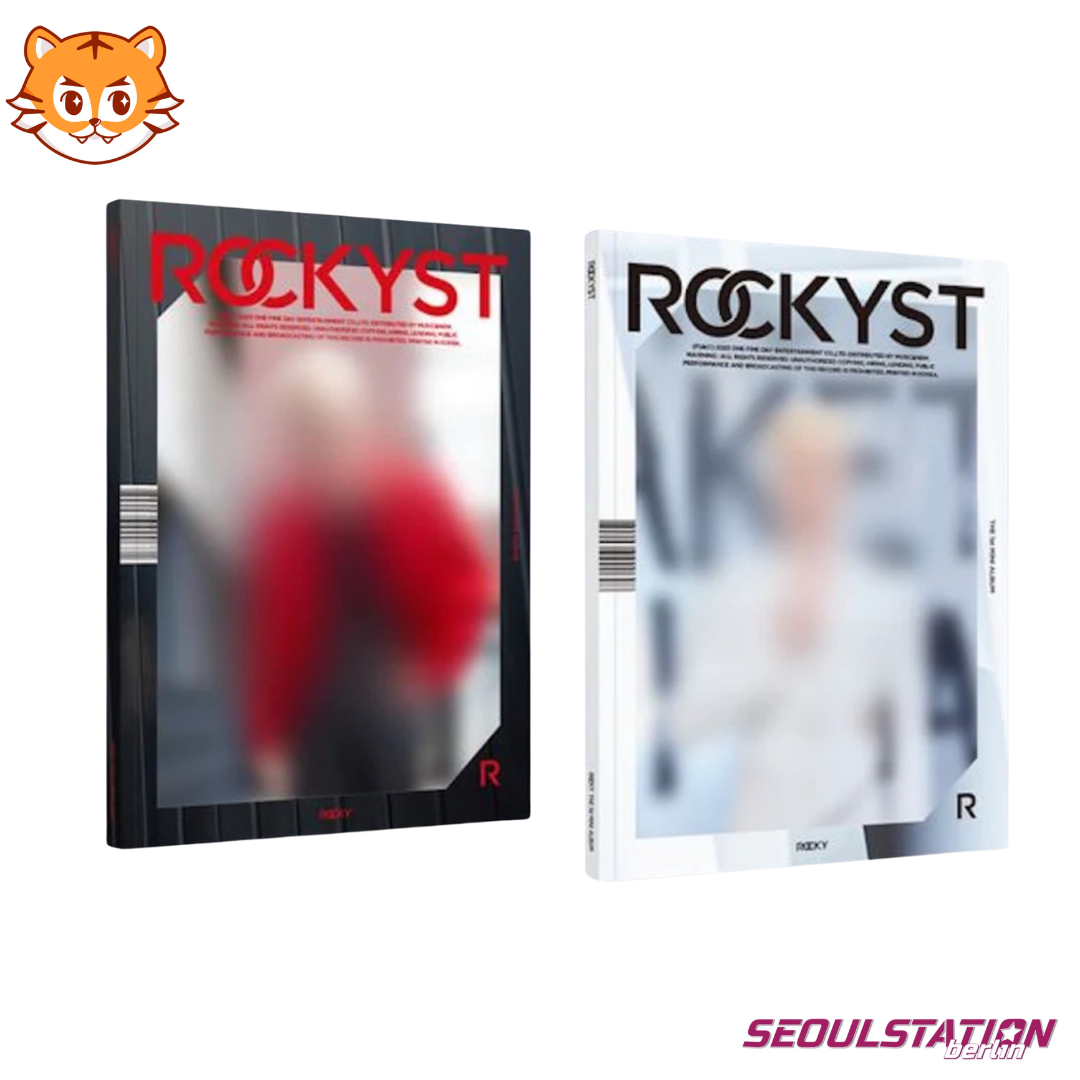 ROCKY - ROCKYST (1st Mini Album) – SEOULSTATION berlin