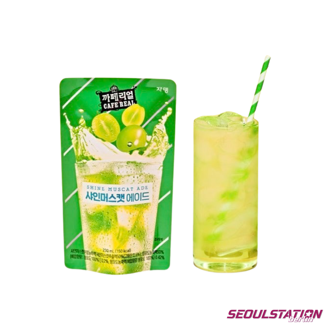 CAFE REAL (JARDIN) - Shine Muscat Ade (Grape) – SEOULSTATION berlin