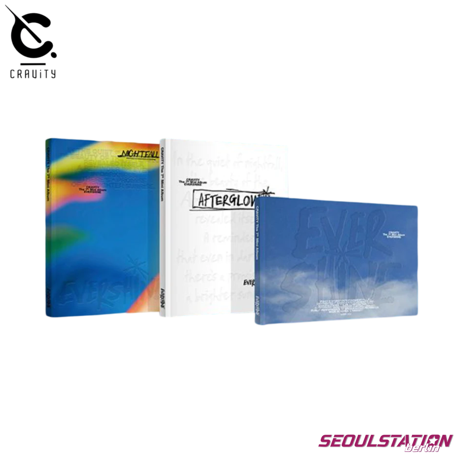 CRAVITY - EVERSHINE (The 7th Mini Album) Photobook Ver. – SEOULSTATION ...