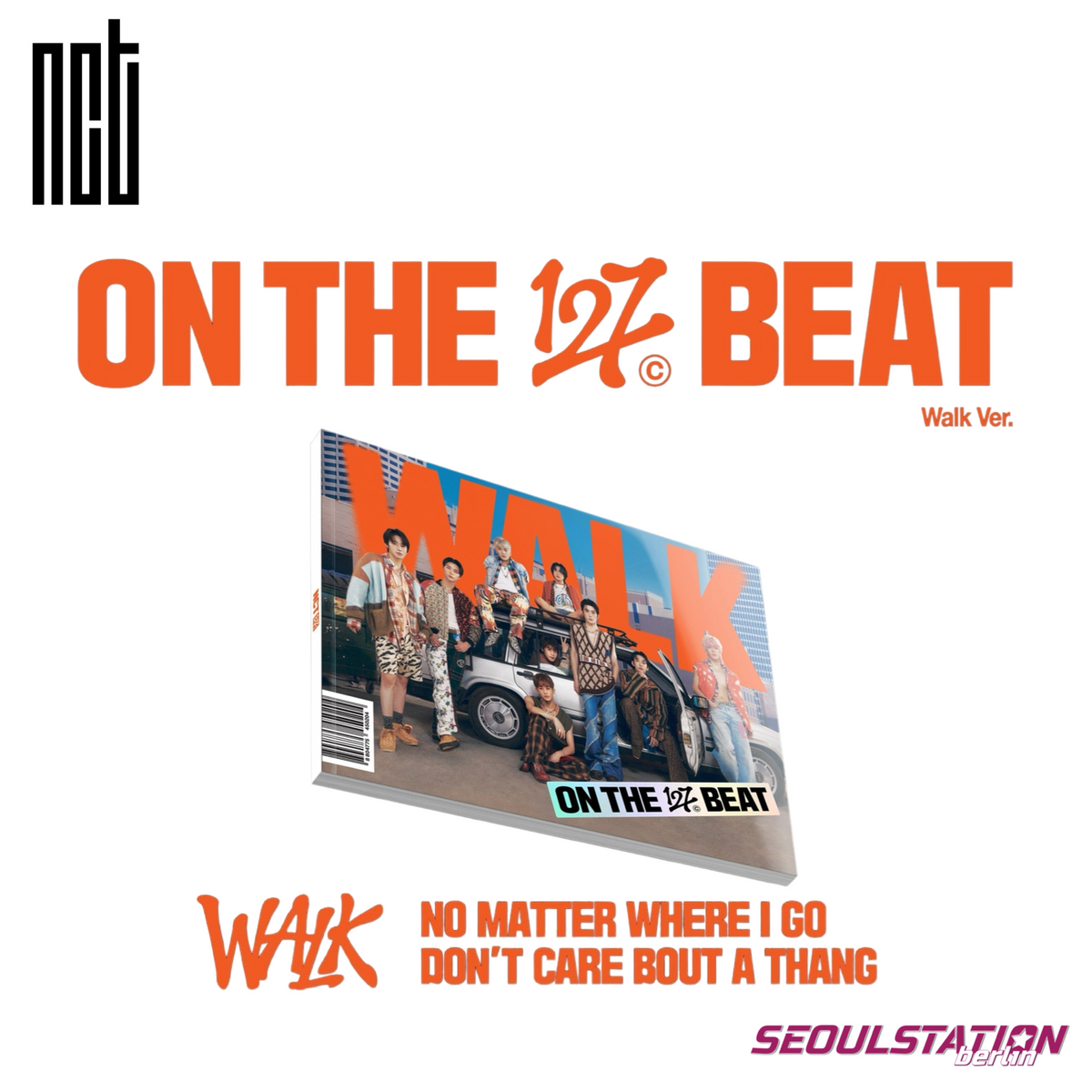 NCT127 - WALK (6th Album) Walk Ver. – SEOULSTATION berlin