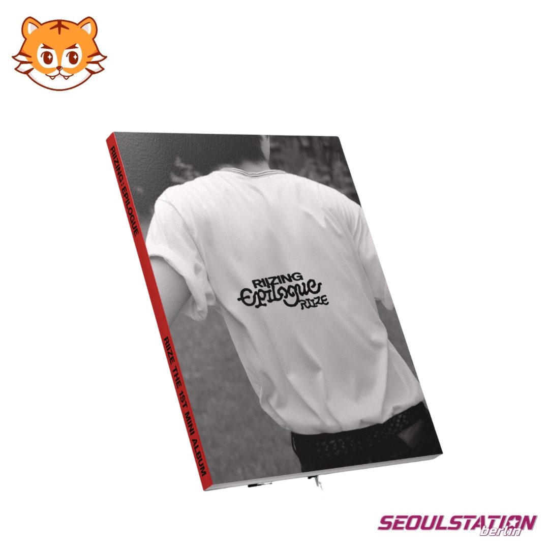 RIIZE - RIIZING: EPILOGUE (1st Mini Album) Photobook Ver ...