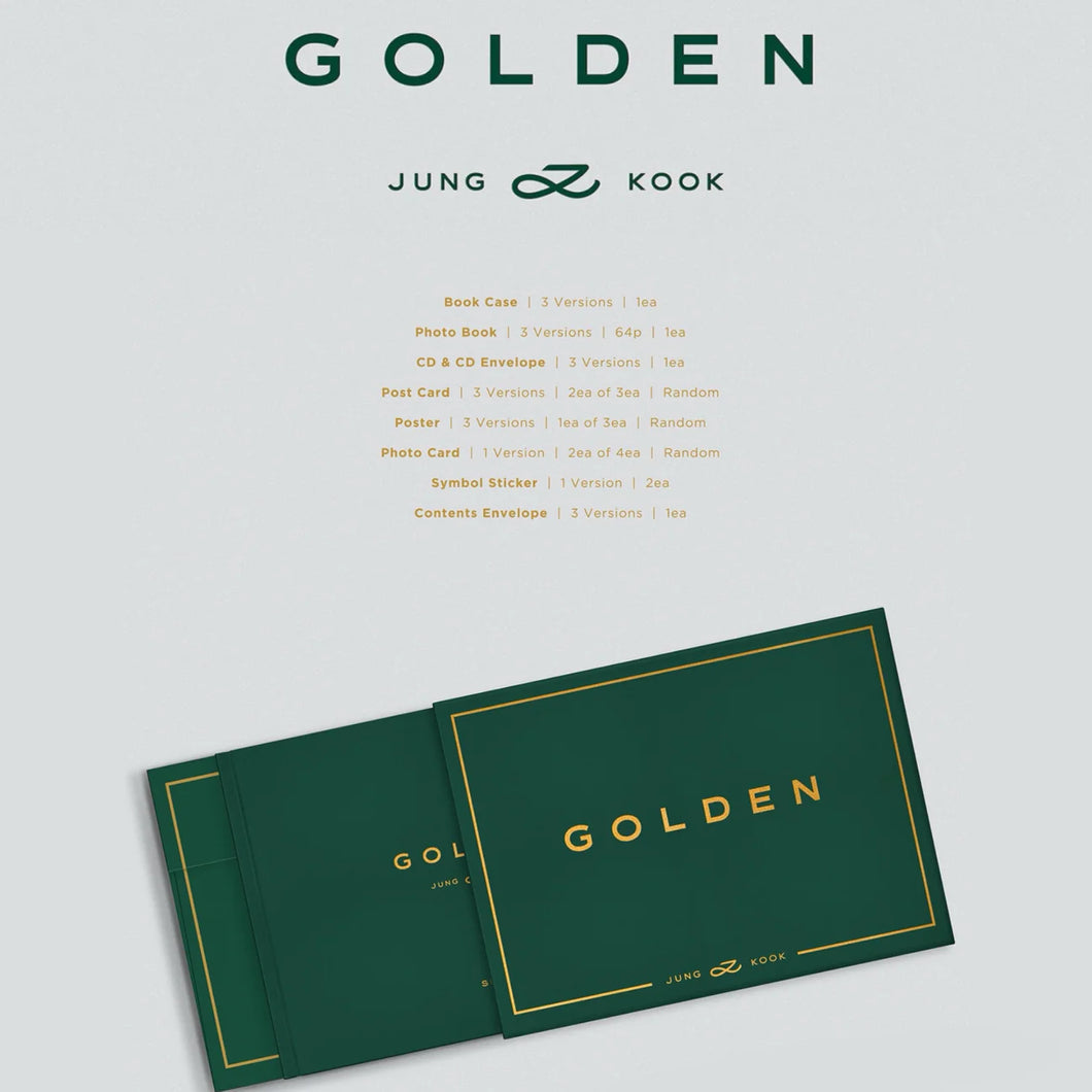 JUNGKOOK (BTS) - GOLDEN (Weverse Album Ver.) – SEOULSTATION berlin