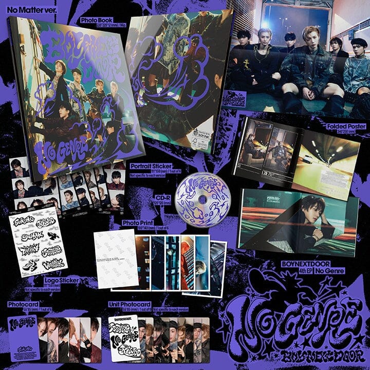 BOYNEXTDOOR - No Genre (4th EP Album) – SEOULSTATION berlin