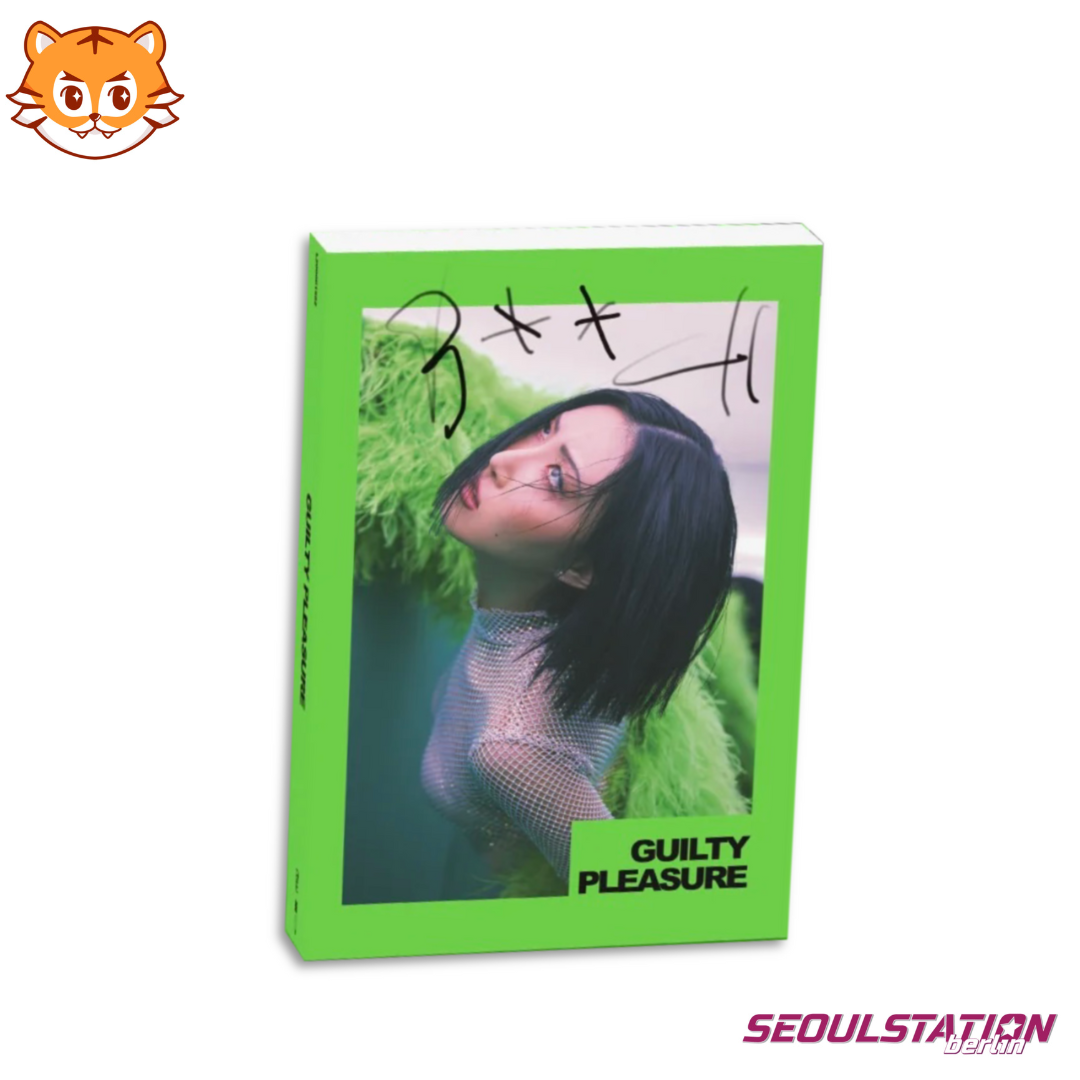 HWASA (MAMAMOO) - GUILTY PLEASURE (2nd Single Album) – SEOULSTATION berlin