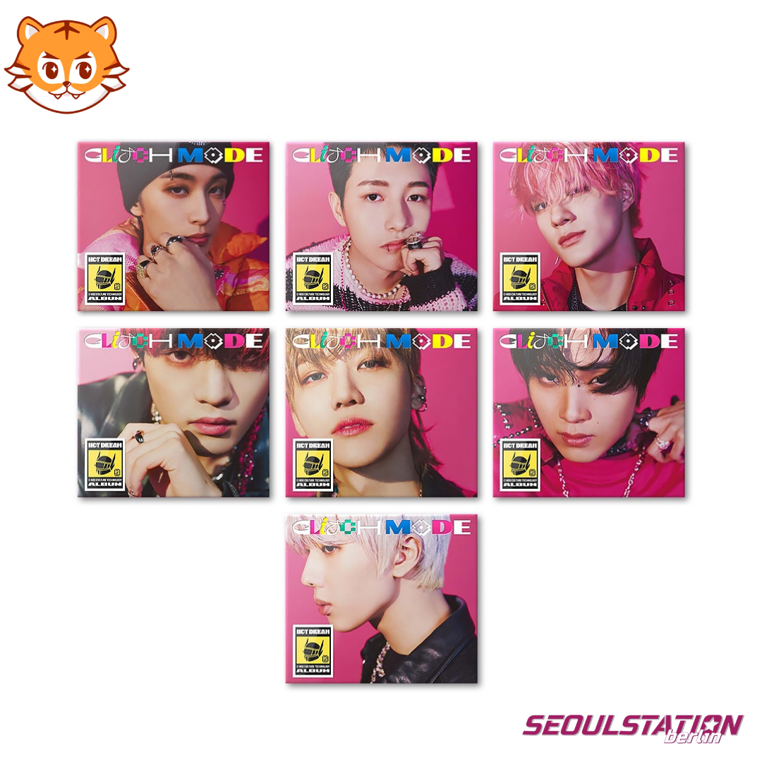 NCT DREAM - [GLITCH MODE] Digipack Ver. – SEOULSTATION berlin