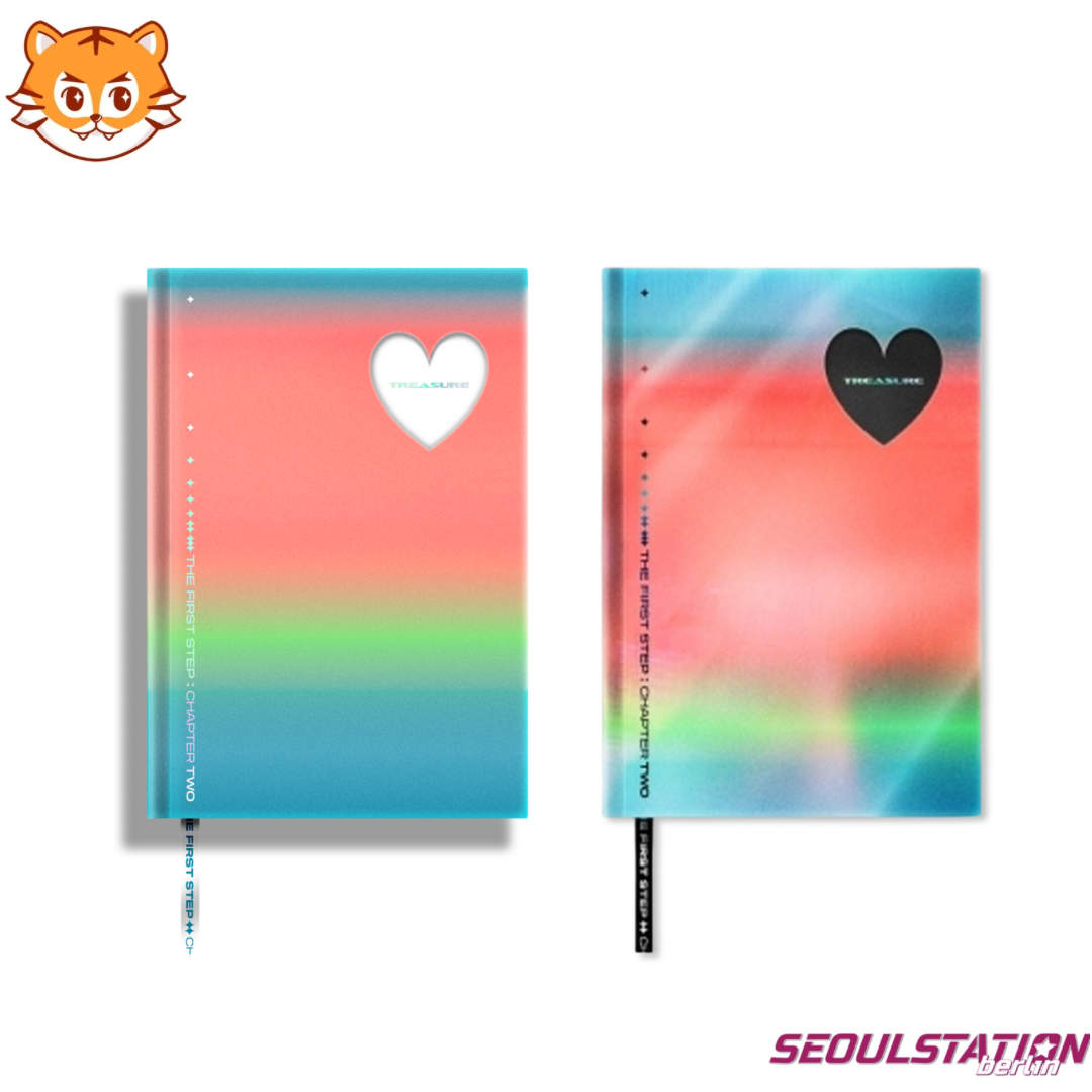 TREASURE - THE FIRST STEP: CHAPTER TWO (2nd Single Album ...