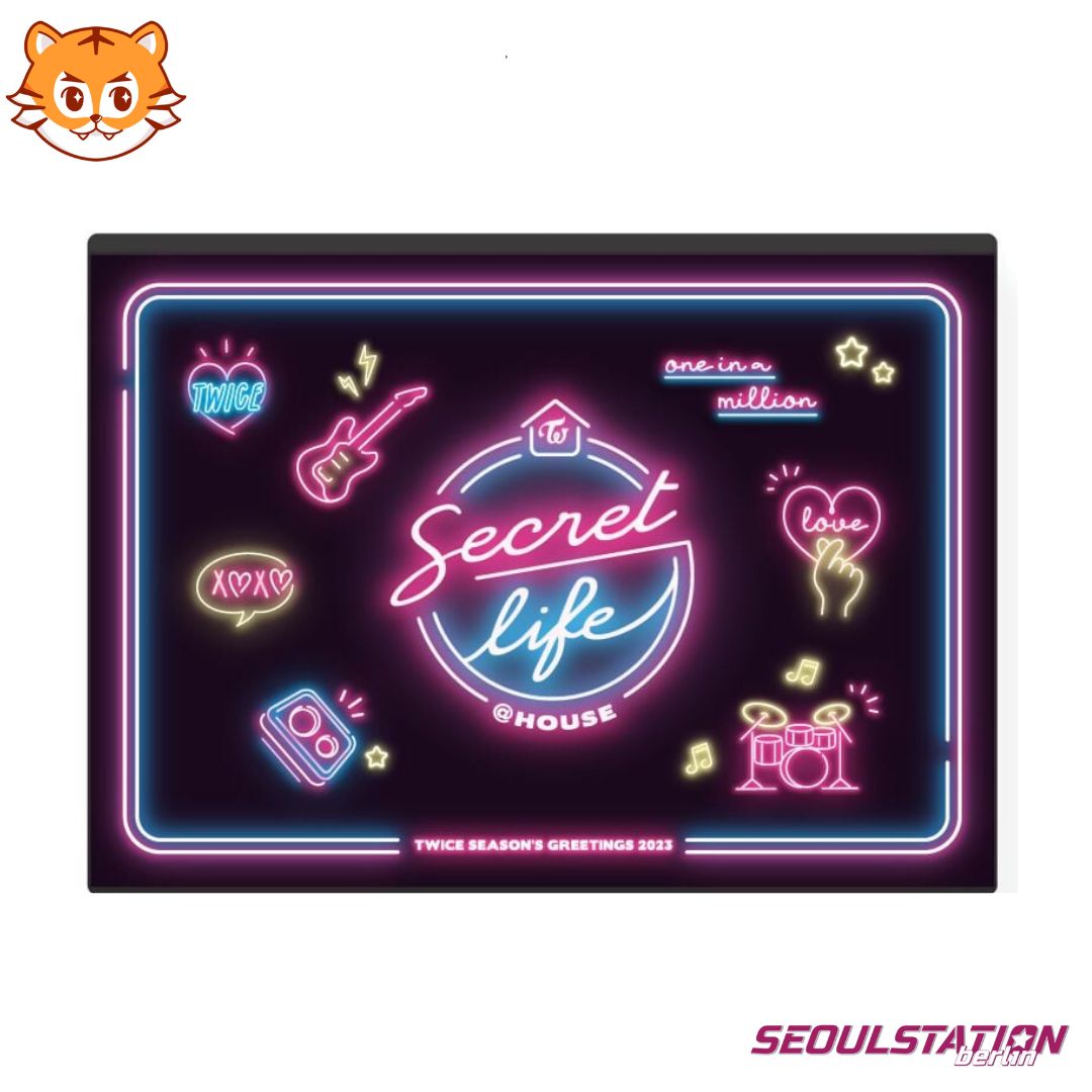 TWICE - Seasons Greetings 2023 (Secret Life @House) – SEOULSTATION berlin