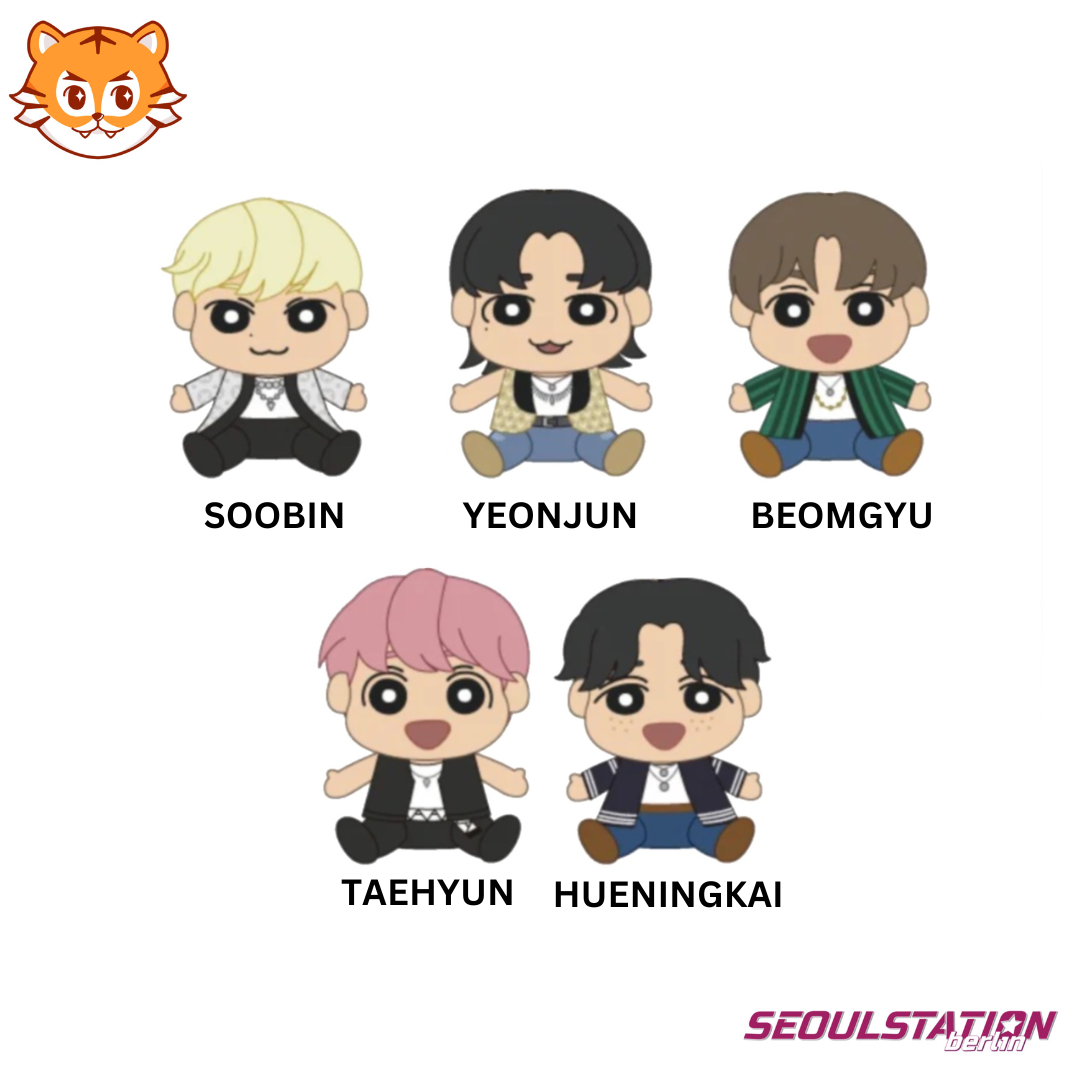 TXT x SHINCHAN Official MD (Plush) – SEOULSTATION berlin