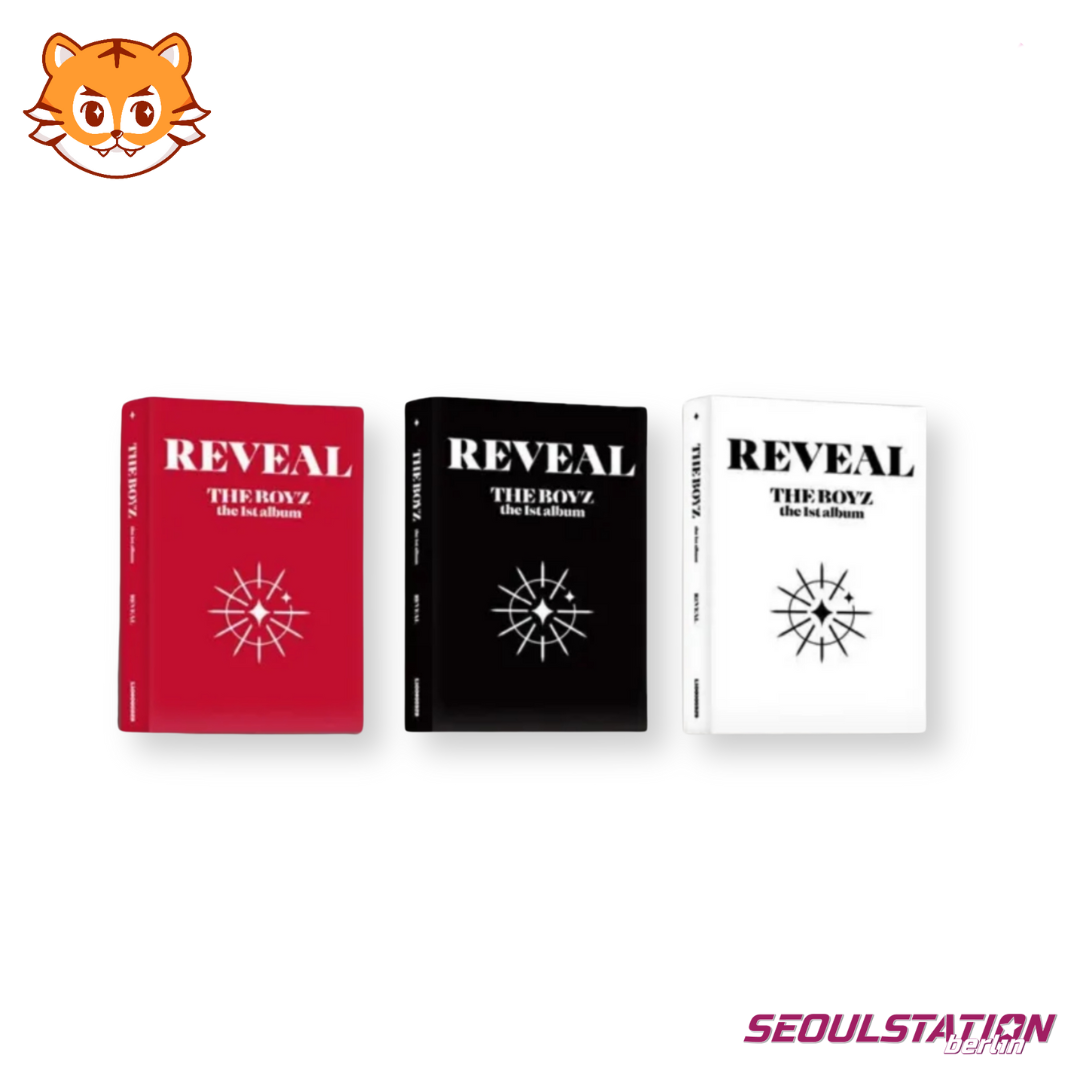 THE BOYZ - 1st ALBUM REVEAL (PLATFORM VER.) – SEOULSTATION berlin