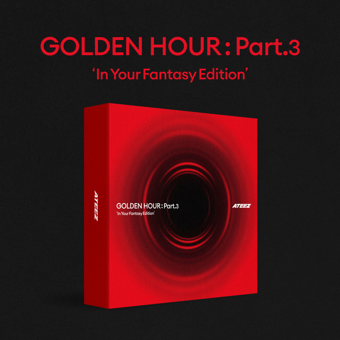 [SIGNED] ATEEZ - GOLDEN HOUR : Part.3 'In Your Fantasy Edition ...