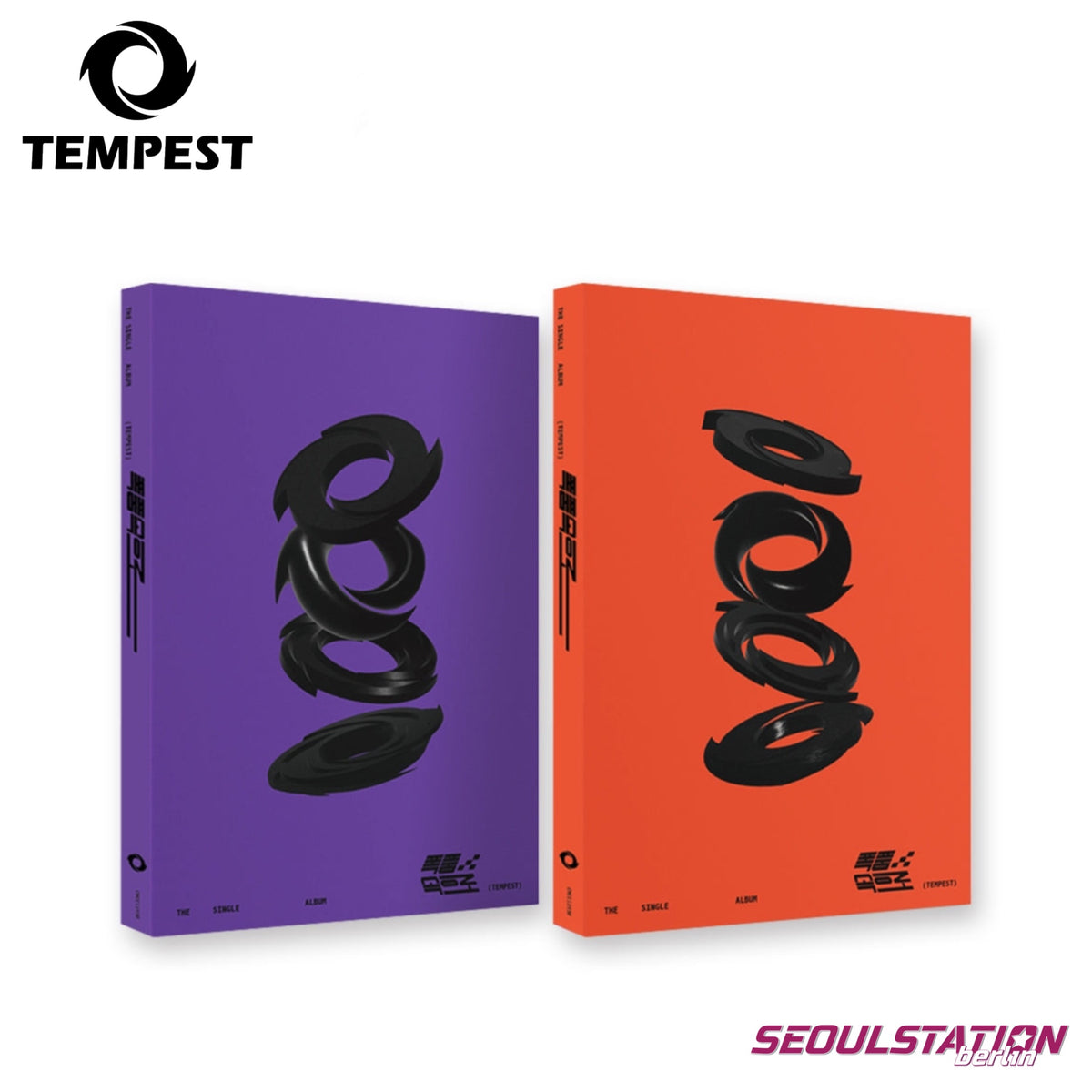 TEMPEST - INTO THE STORM (1st Single Album) – SEOULSTATION berlin