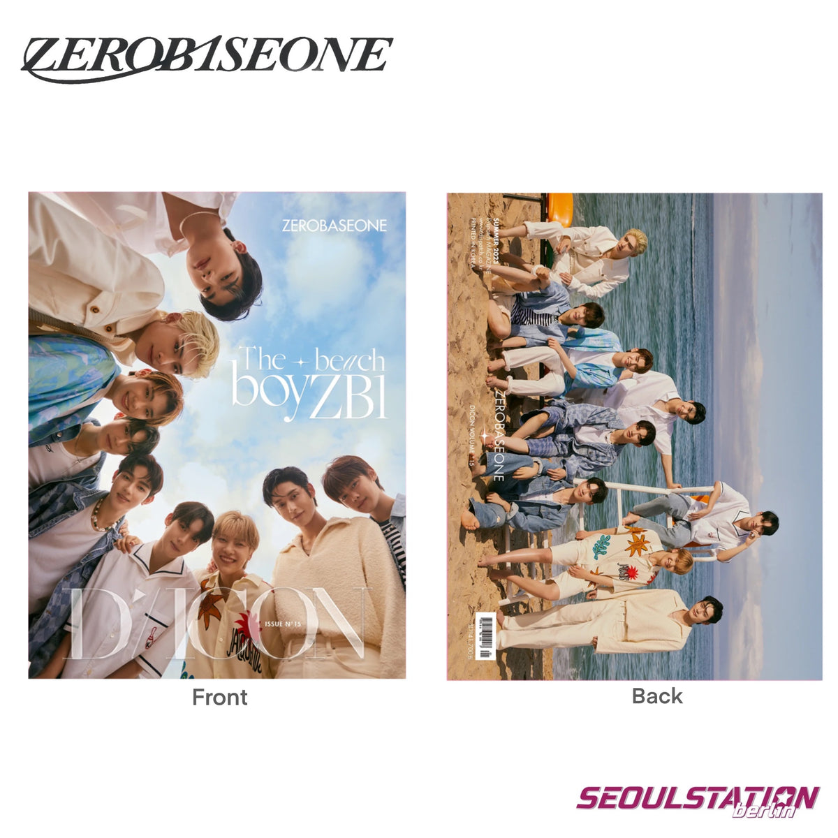 ZEROBASEONE - THE BEACHBOYZB1 (DICON) – SEOULSTATION berlin
