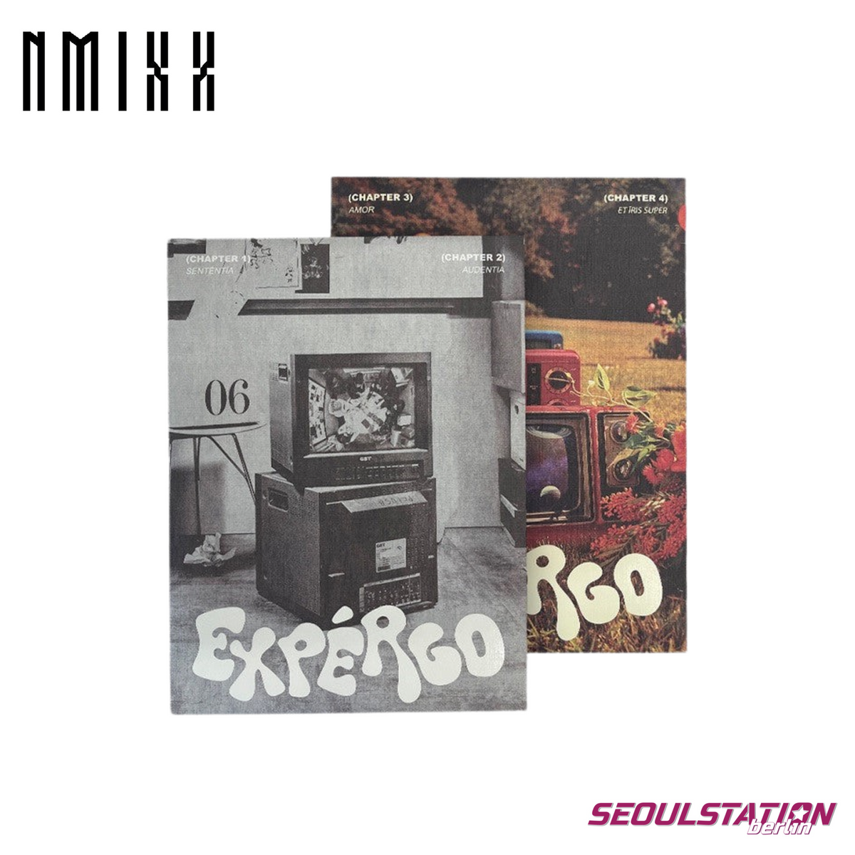 NMIXX - EXPÉRGO (1st EP) – SEOULSTATION berlin