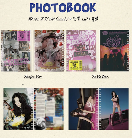 RED VELVET - BIRTHDAY (12th Mini Album) - Photobook Ver. – SEOULSTATION ...